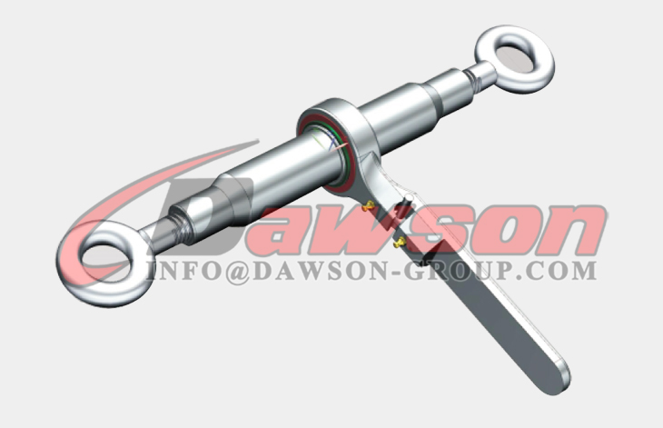 DS-RT-EE-L L Ratchet Turnbuckle Compactor Eye & Eye, Ratchet Handle ...