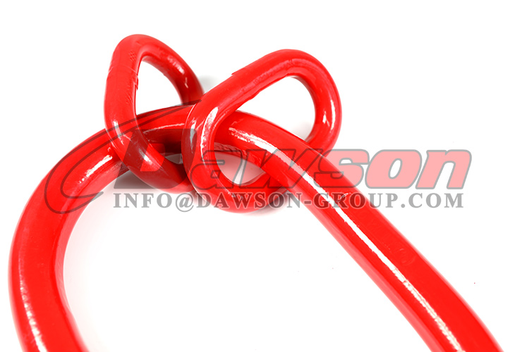 DS-ESMS G80 Alloy Steel Master Link Assembly for Wire Rope Slings ...