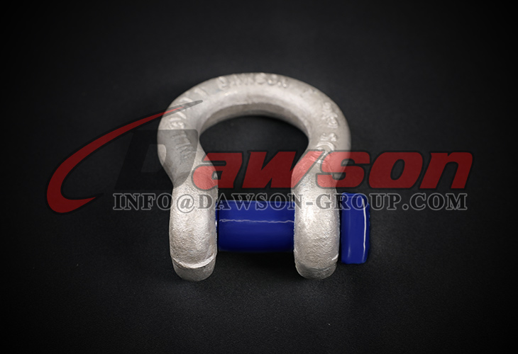 Forged Trawling Bow Shackle with Square Head Pin, Fishing Shackles ...