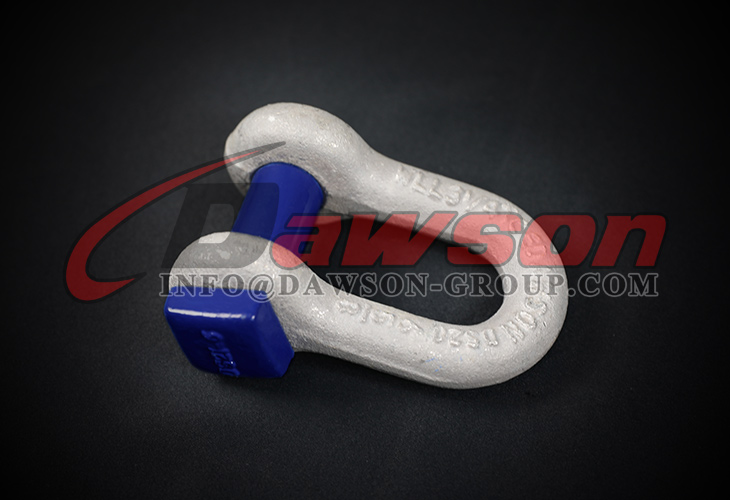 Forged Trawling Dee Shackle with Square Head Oversize Pin, Fishing ...