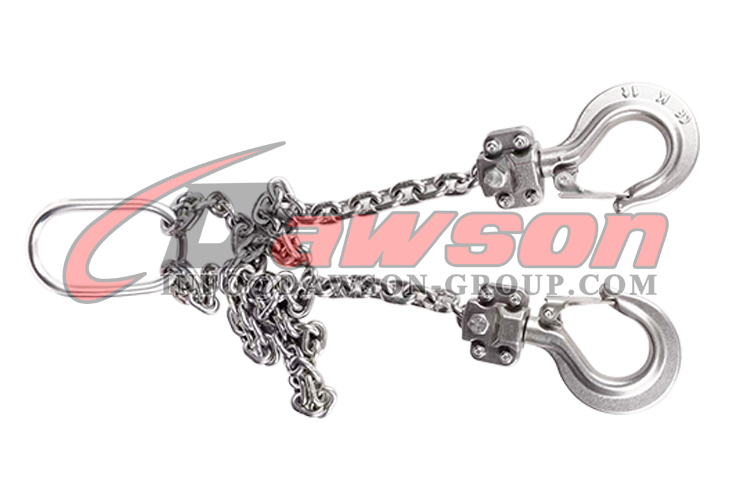 Stainless Steel Lifting Chain Slings, SS Link Chain, Stainless Steel ...