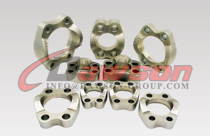 DS-FLW 3000PSI SAE Whole Flange Clamps, Hydraulic Flange Clamps - China ...