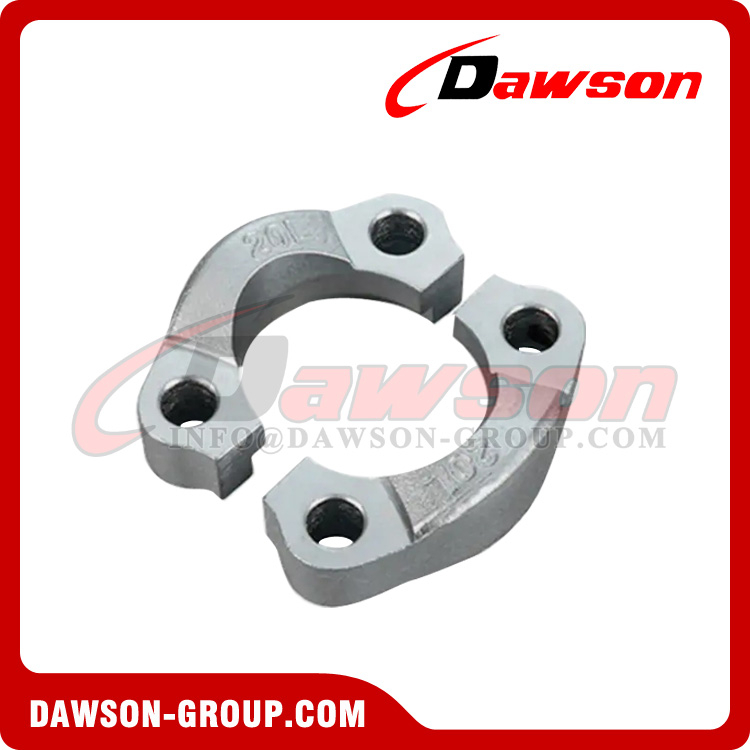 DS-FL 3000PSI SAE Split Flange Clamps, Hydraulic Flange Clamps - China ...