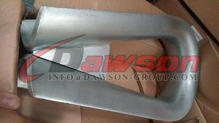 DS-HTFR Heavy Duty Hawser Thimble for Fiber Ropes, Synthetic Rope ...