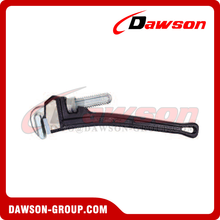 DSTD0509AH Straight Pipe Wrench, Aluminum Handle Straight Pipe Wrench ...