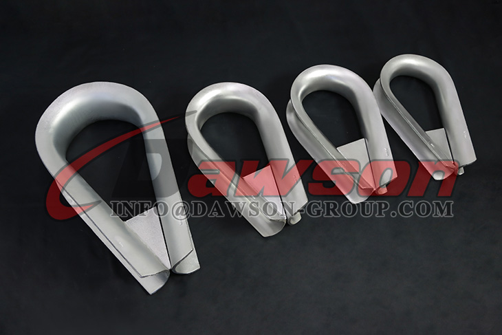 DS-HTFR Heavy Duty Hawser Thimble for Fiber Ropes, Synthetic Rope ...