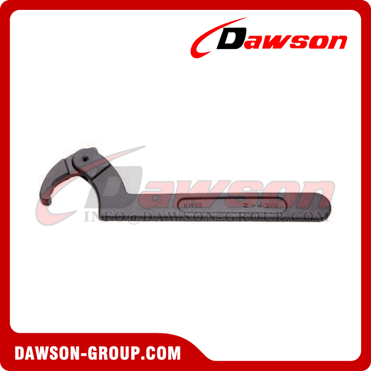DSTD1207B American Type Adjustable Hook Spanner Wrenches - Dawson Group ...