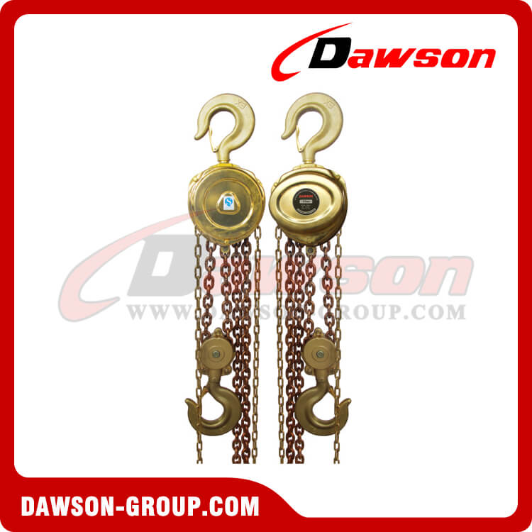 0.5T 1T 2T 3T 5T 10T 20T Explosion-proof Chain Hoist, Spark Resistant Chain Blocks, Non-Sparking ...