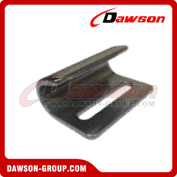 BS 1500KG/3300LBS 2 inch Stainless Steel Flat Hook for Webbing, 2" SS ...