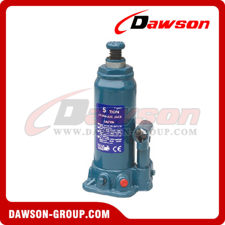 5 Ton Hydraulic Bottle Jacks European Series - Dawson Group Ltd ...