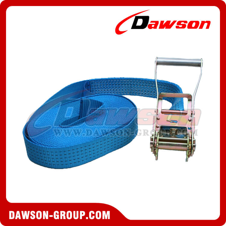 5000kg x 15m Ratchet Strap Endless, Polyester Ratchet Tie Downs 50MM ...