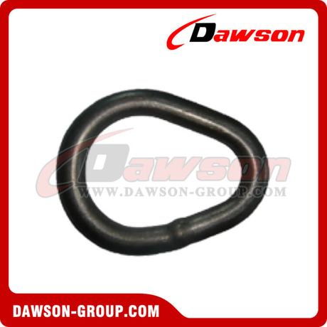 R511 5T Heavy Duty Pear Link, pear shaped weldless alloy master link ...
