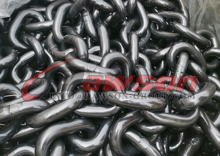EN818-2 3.2-42MM Grade 80 Alloy Lifting Chain, G80 Lifting Chain, Welded Link Chain, Grade 80 ...