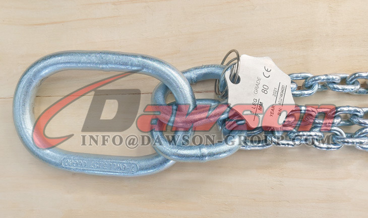 Grade 80 Triple Leg Chain Sling, G80 Chain Slings for Lifting & Lashing - Dawson Group Ltd ...