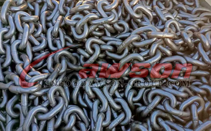 EN818-2 3.2-42MM Grade 80 Alloy Lifting Chain, G80 Lifting Chain, Welded Link Chain, Grade 80 ...