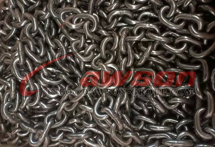 EN818-2 3.2-42MM Grade 80 Alloy Lifting Chain, G80 Lifting Chain, Welded Link Chain, Grade 80 ...