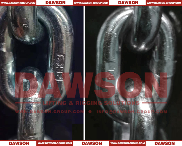 DAWSON Low Temperature Performance Manual Chain Block Hoist for Marine ...