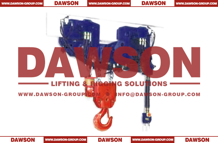 DAWSON 20 tons - 100 tons Hydraulic Monorail Hoist, Hydraulic Monorail ...