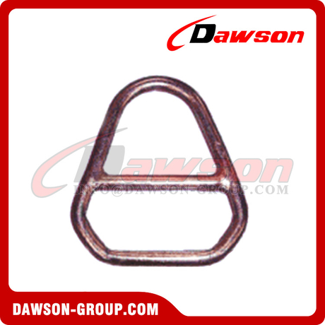 DS137B G80 Galvanized DS-ring for Webbing Sling, Grade 80 Ring for Web ...
