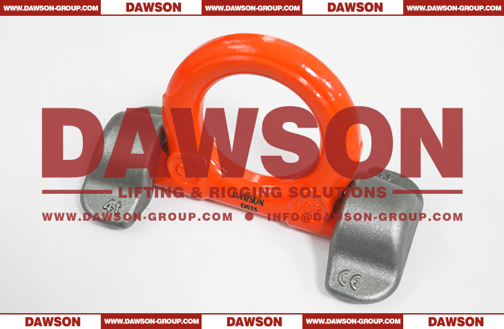 DS092Y G80 Welded Lifting Lug, Grade 80 Lifting Points - Dawson Group ...