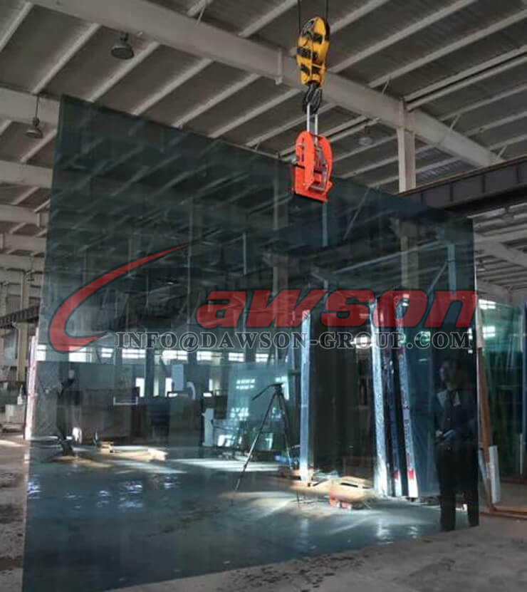 1000KG Rubber Material Glass Lifting Clamp, 1 Ton Glass Hoist, Glass ...
