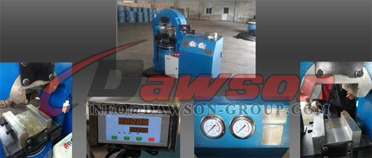 H-type Hydraulic Wire Rope Swaging Machine, Hydraulic Wire Rope ...