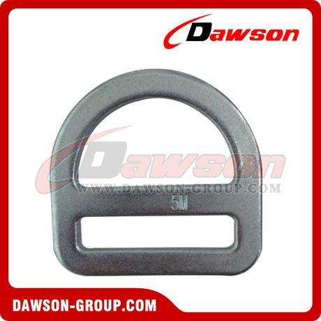 70g Sheet Steel D Ring for Work Positioning Belt, Webbing Lanyards ...