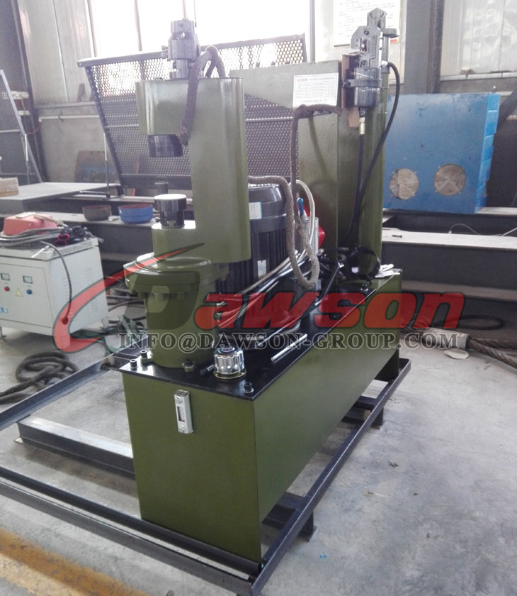 Hydraulic Wire Rope Sling Spliced Machine Set, Splicing Machine, Steel ...