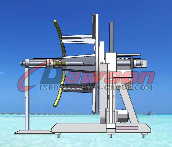 Wire Rope Coiling Machine, Wire Rope Coiling Machine with Coiling Rack ...