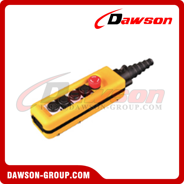 Push-Button Handle, Control Handle, Pneumatic Hoist Operating Handle ...