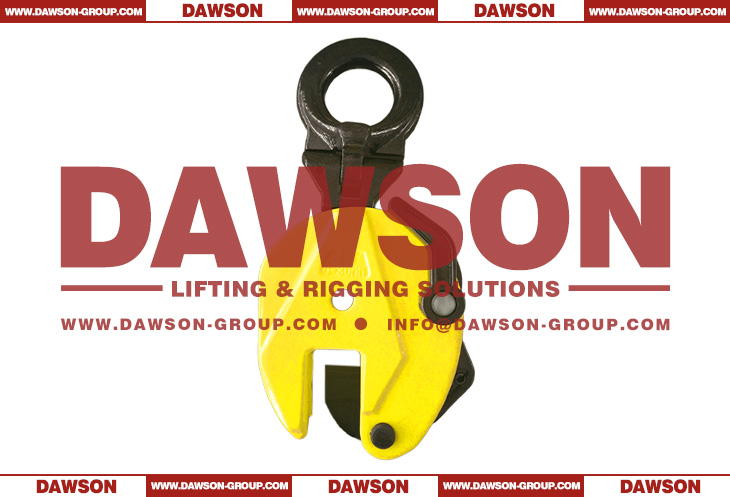 DS-QC Type Vertical Plate Lifting Clamp with Lock Device, Lifting Clamp ...