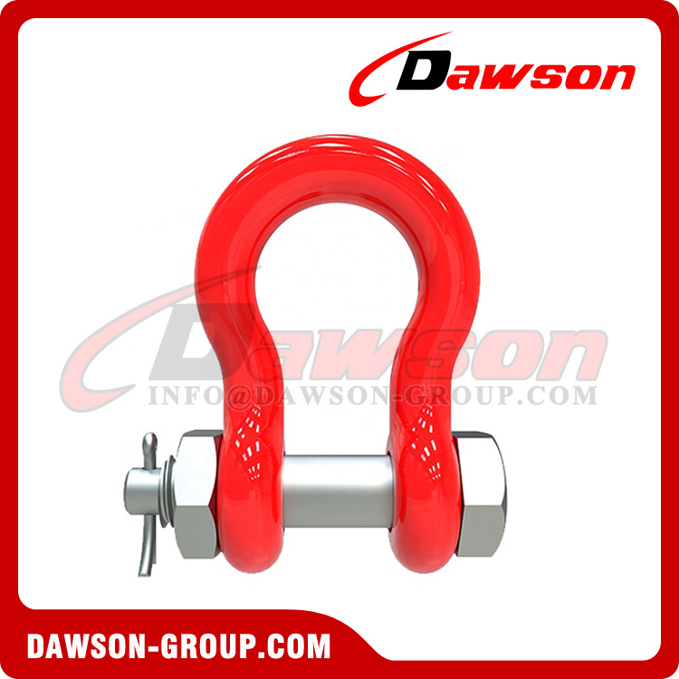 DS620 S6 High Strength Carbon Steel Bow Shackle for Lifting - Dawson ...
