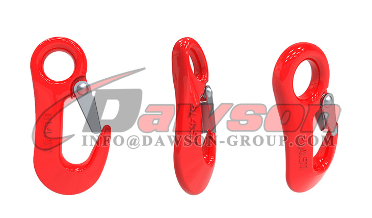 DS455 Forged Carbon Steel Galvanzied Tow Hook for Lashing or Pulling ...
