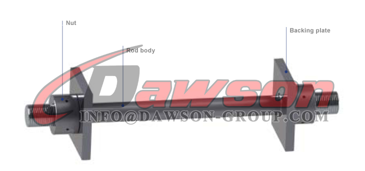 Light Circular Anchor Rod, High Strength Anchor Rod - Dawson Group Ltd ...