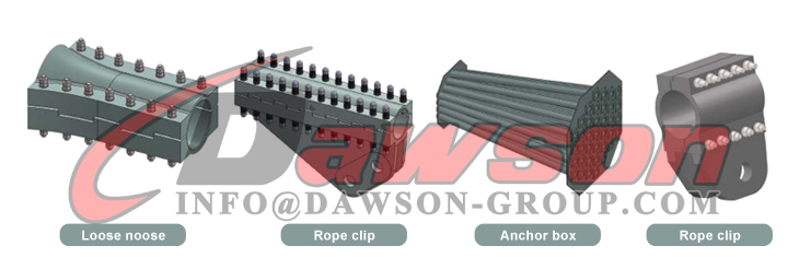 Single Ear Sleeve Type Hot Cast Anchor, Single Ear Bidirectional Screw ...