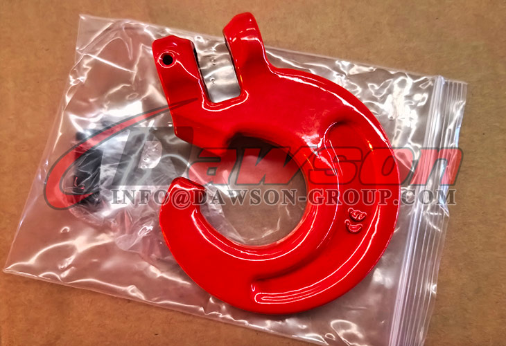 DS913 G80 / Grade 80 Clevis C Hook for Logging, Clevis Forest Hook ...