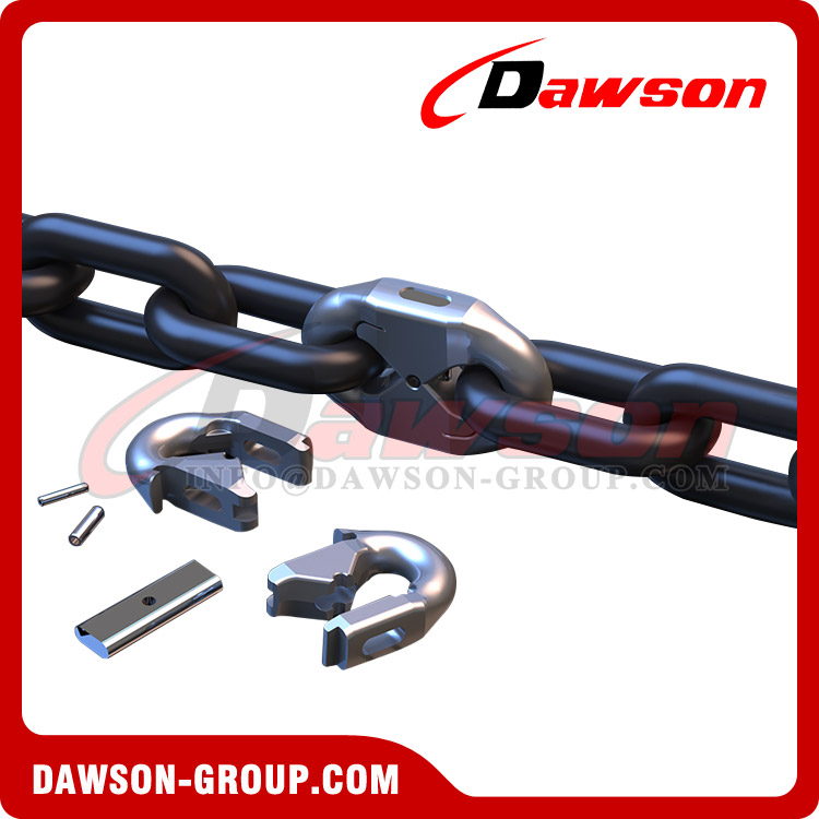 MT T99-1997 Standard 30-38mm Flat Plate Pin Chain Links for Mining ...