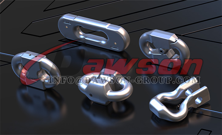 DIN 22253 Mining Chain Connectors - Outboard Connector, Mining Chain ...