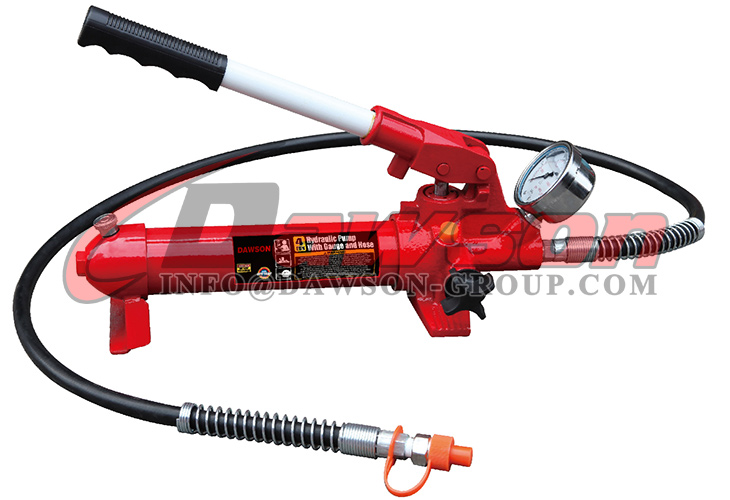 Hydraulic Hand Pump, Hand Operated Pump, Manual Hydraulic Pump - Dawson Group Ltd. - China ...