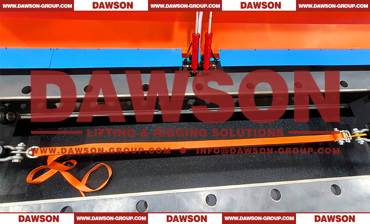 DAWSON MBL 20T Ratchet Lashing Tie Down Strap System with Swivel ...