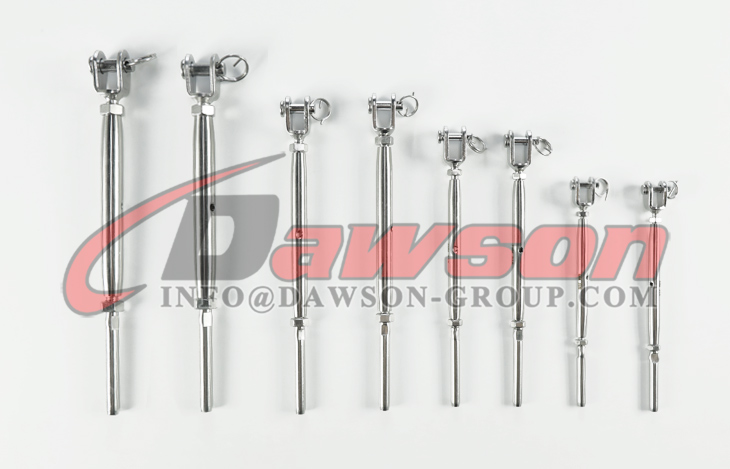 Stainless Steel Screw Turnbuckle With Jaw Fork Swivel Toggle - Dawson ...