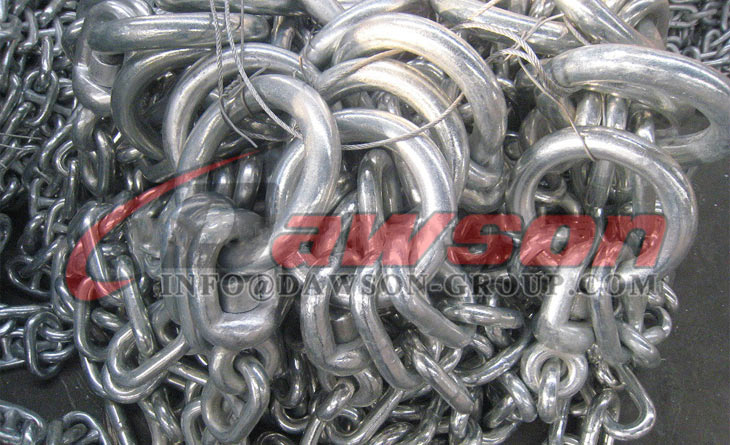 Round Link Chains for Buoy Mooring(Buoy Chains) DIN 5683 - Dawson Group ...