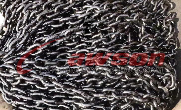 EN818-2 3.2-42MM Grade 80 Alloy Lifting Chain, G80 Lifting Chain, Welded Link Chain, Grade 80 ...