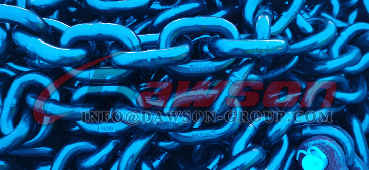 G100 / Grade 100 EN818-2 High Level Strength Alloy Lifting Chain for ...