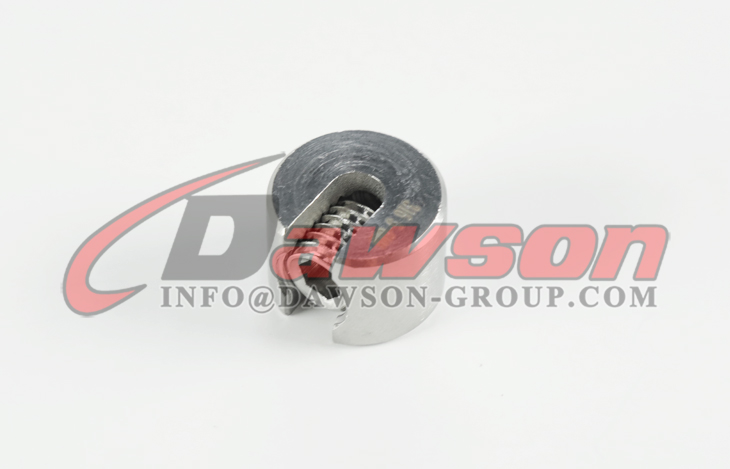 Stainless Steel Stopper on Wire Rope, AISI316 Wire Rope Cable Stopper ...