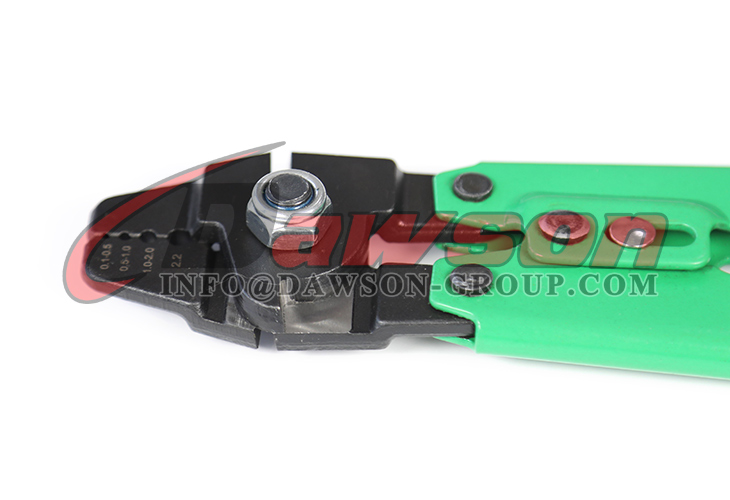 DAWSON Multi-Function Hand Swager, Wire Rope Cutting Tools, Cable ...