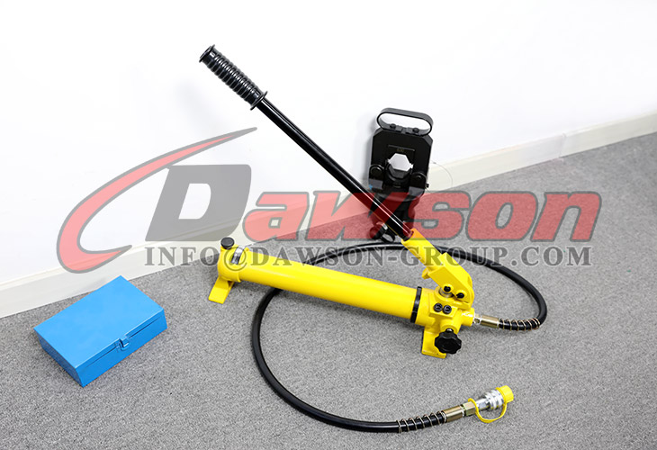DAWSON 30T Hydraulic Jack, Hydraulic Ram & Hand Pump, Hand Operated ...