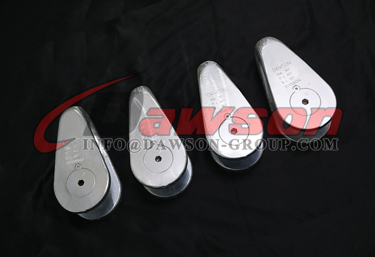 Galvanized Alloy Steel Tonsberg Mooring Link for Mooring Line with DNV ...