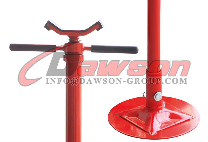 Under hoist Stand, Adjustable 0.75 Ton Tripod Stand, Heavy Duty Steel ...