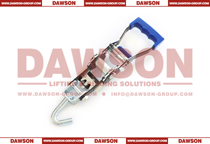 DAWSON 35MM X 3T X 200MM Ratchet Lashing Buckle with Extra Long Blue ...